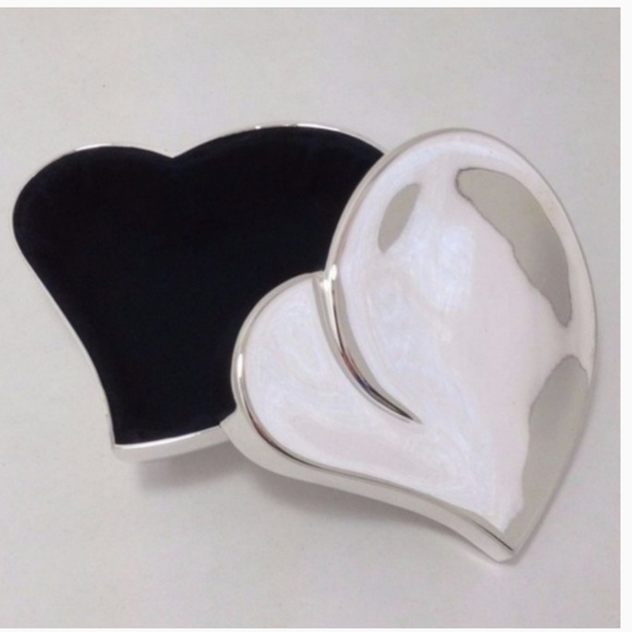Lori Greiner | Storage & Organization | Silver Safekeeper Heart Shaped ...